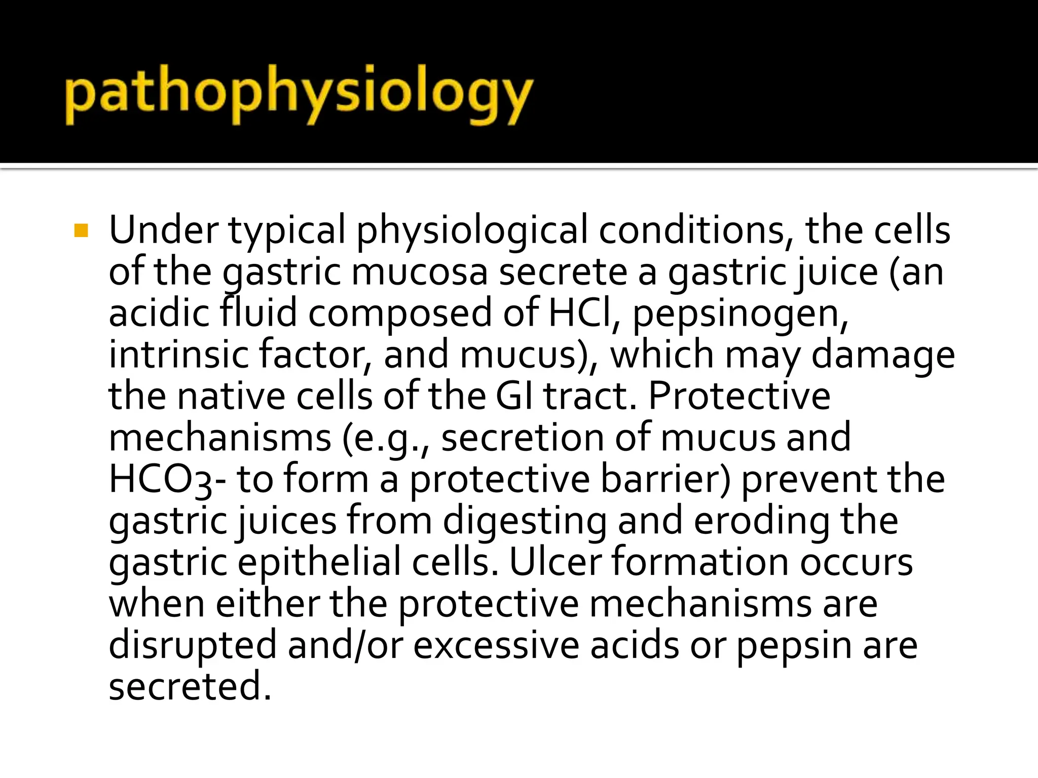 Peptic ulcer disease abdur rahman pptx | PPT