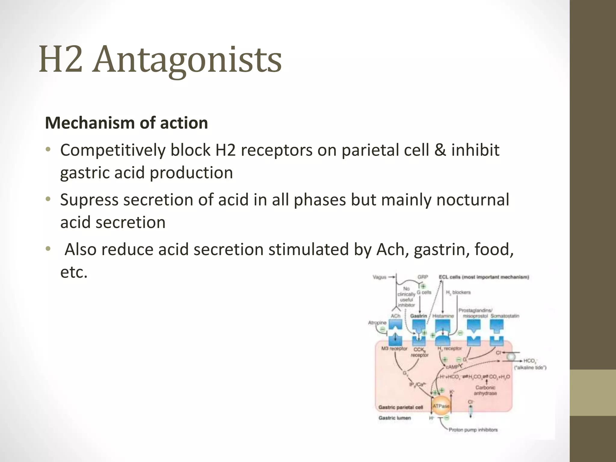 Peptic ulcer disease and acid suppression therapy | PPTX