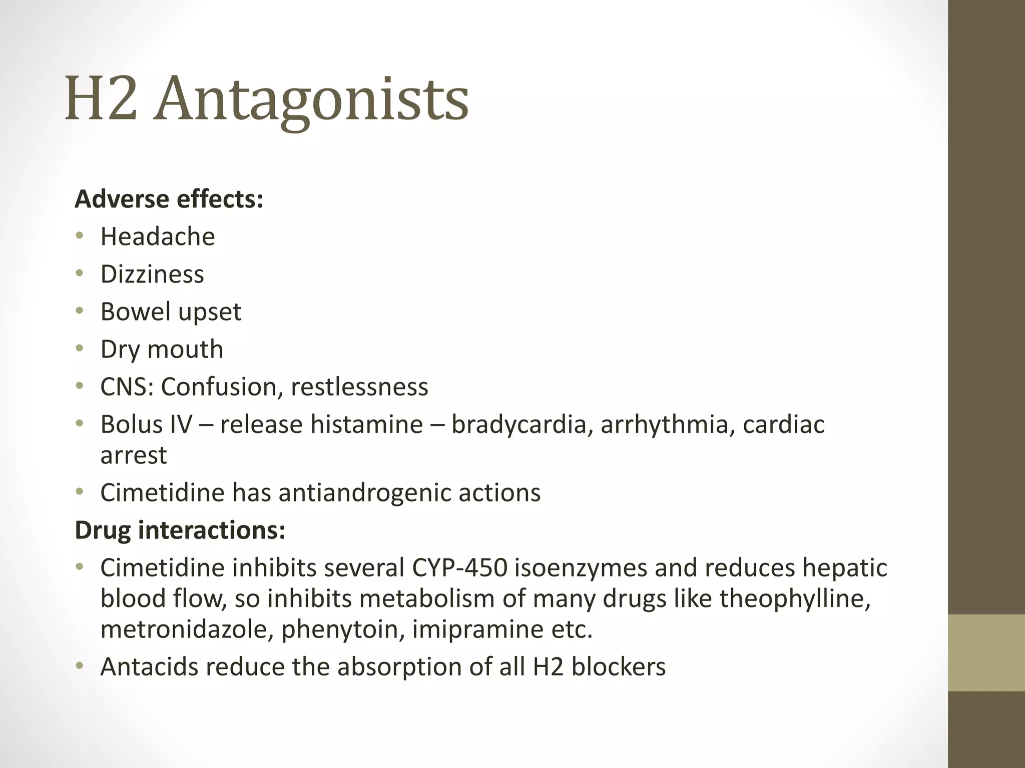 Peptic ulcer disease and acid suppression therapy | PPTX