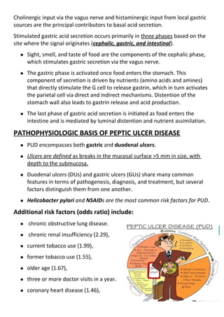 Peptic ulcer disease and related disorders | ODT