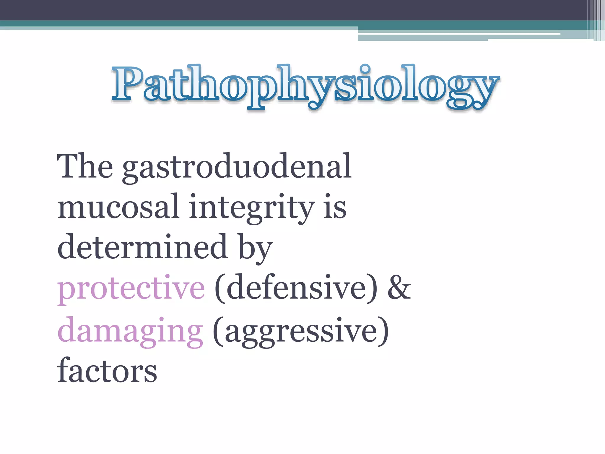 Peptic ulcer disease by dr shubhanshi | PPT