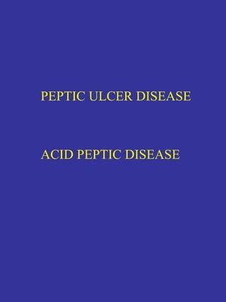 Pepticulcerdiseasef 140703161517-phpapp02 | PDF