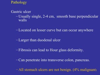 Peptic ulcer disease | PPT