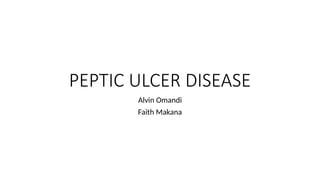 PEPTIC ULCER DISEASE grand round presentation.pptx