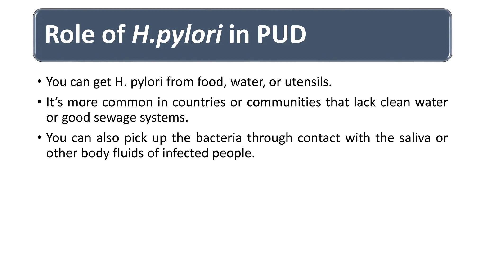 Peptic ulcer disease Pathology.pptx