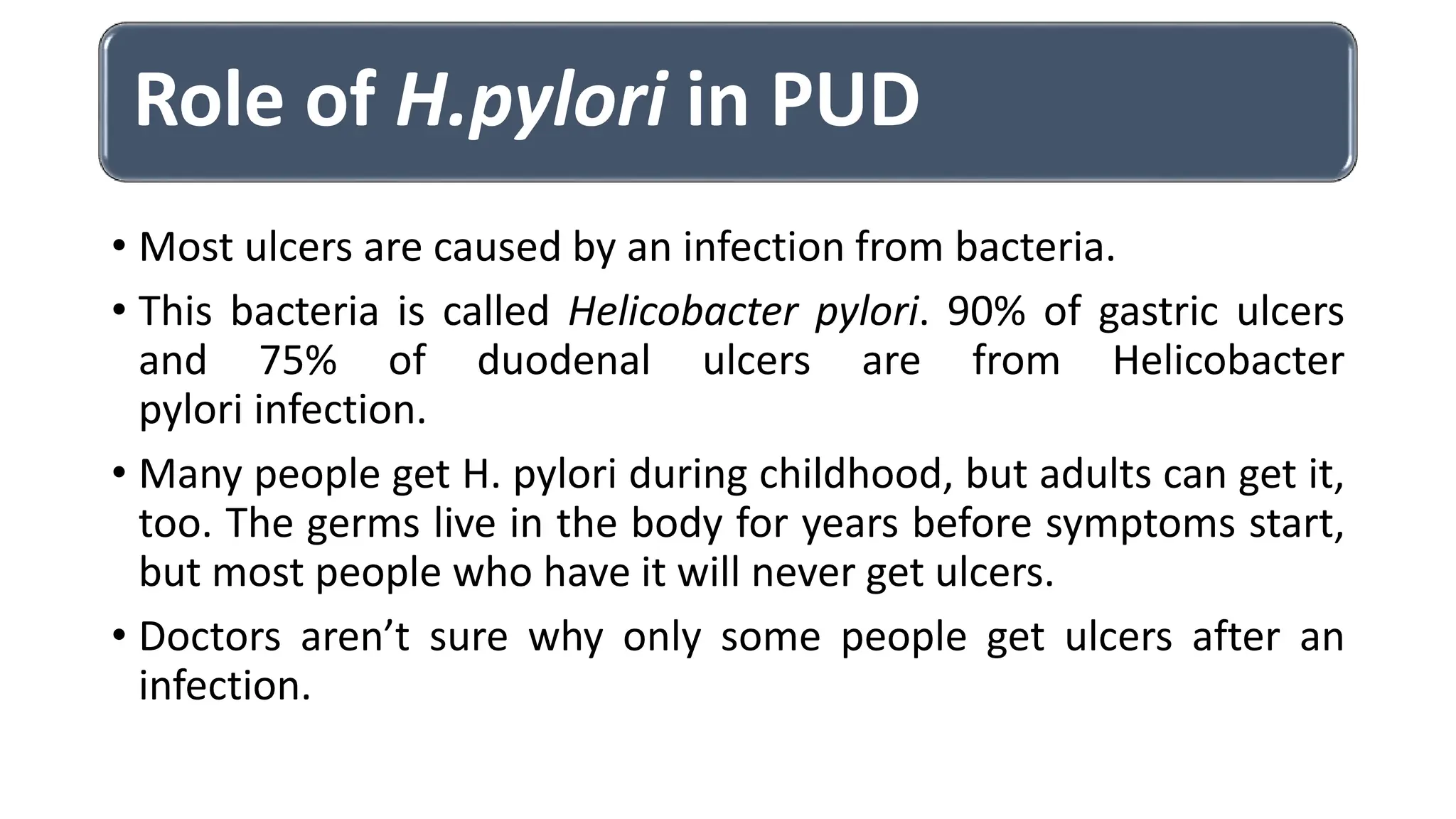 Peptic ulcer disease Pathology.pptx
