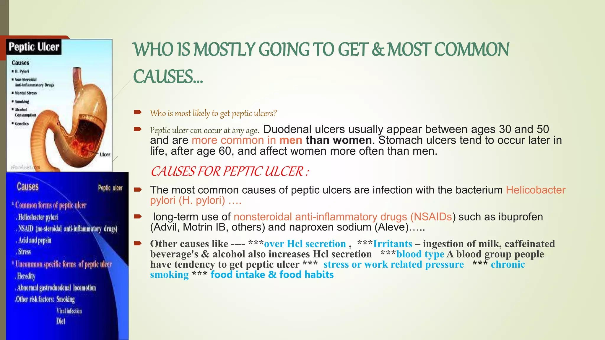 PEPTIC ULCER DISEASE MANAGEMENT MURUGESH (1).pptx