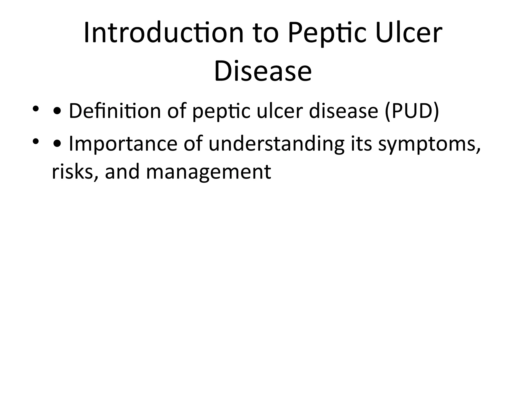 Peptic_Ulcer_Disease_Presentation.pptx group 4 | PPT