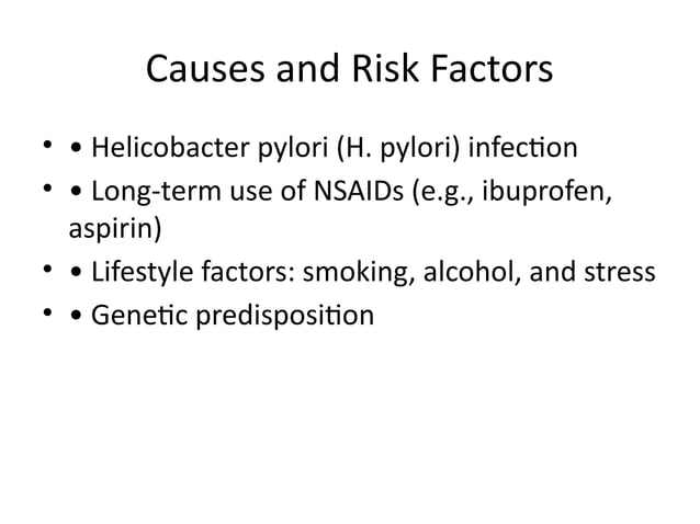 Peptic_Ulcer_Disease_Presentation.pptx group 4 | PPT