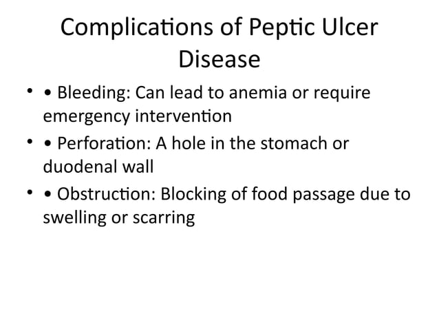 Peptic_Ulcer_Disease_Presentation.pptx group 4 | PPT