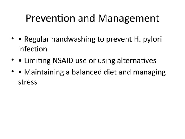 Peptic Ulcer Disease Presentation Pptx Group 4 Ppt