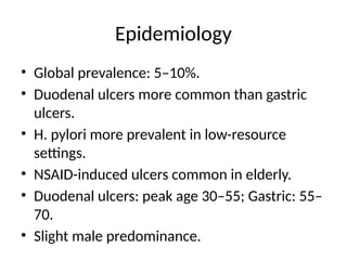 A detailed slide on Peptic_Ulcer_Disease_Presentation.pptx
