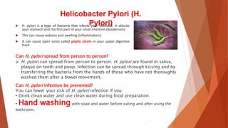 PEPTIC ULCER DISEASE PRESENTATION by MLSC.pptx