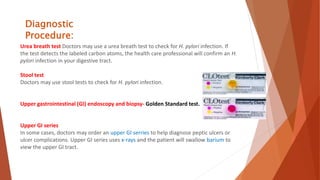 PEPTIC ULCER DISEASE PRESENTATION by MLSC.pptx