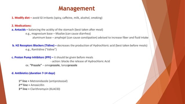 Peptic Ulcer Disease Presentation By Mlscpptx Digestive Disorders 9926