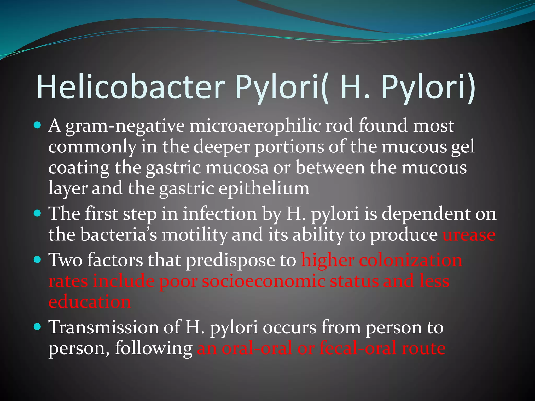Peptic ulcer disease(PUD) | PPTX
