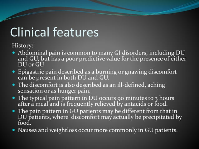 Peptic ulcer disease(PUD) | PPTX