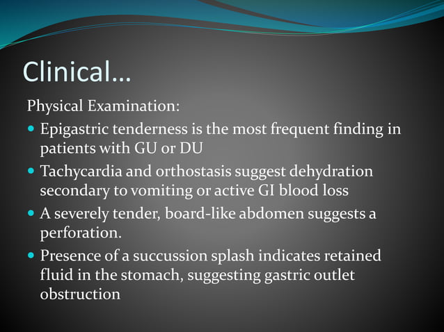Peptic ulcer disease(PUD) | PPTX
