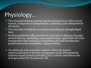 Peptic ulcer disease(PUD) | PPTX