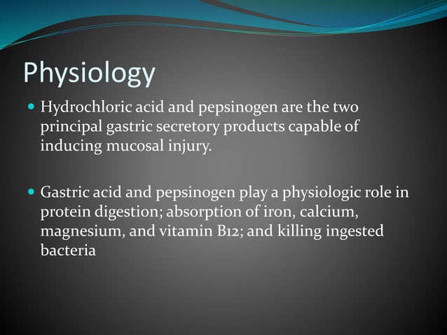 Peptic ulcer disease(PUD) | PPTX