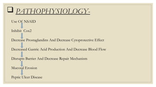 peptic Ulcer Disease, Therapeutics (PUD) | PPT