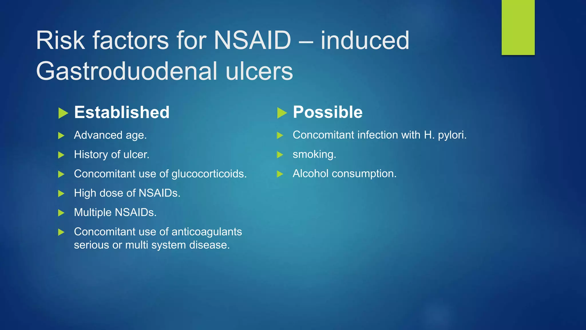 Peptic ulcer drugs | PPTX