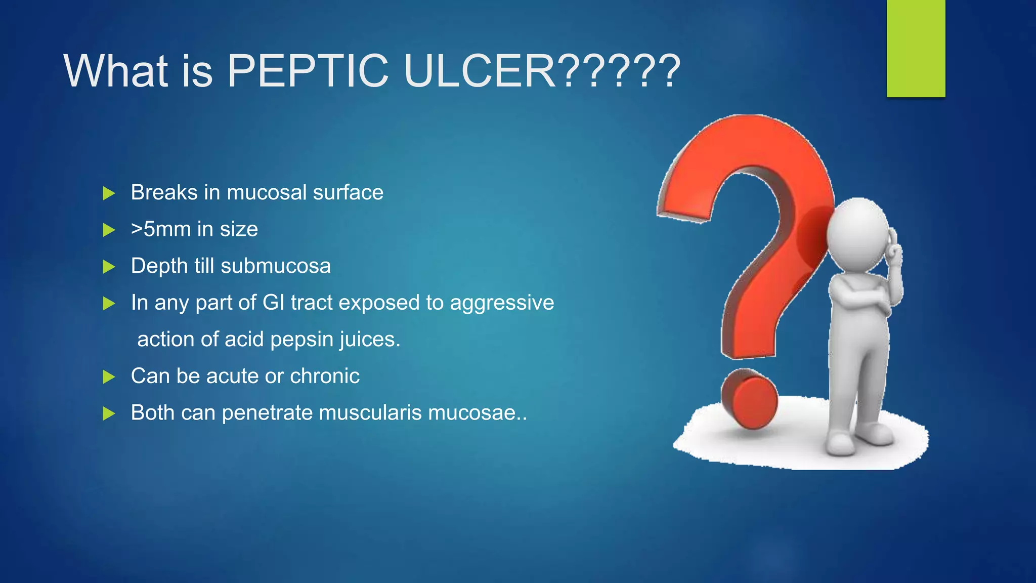 Peptic ulcer drugs | PPTX