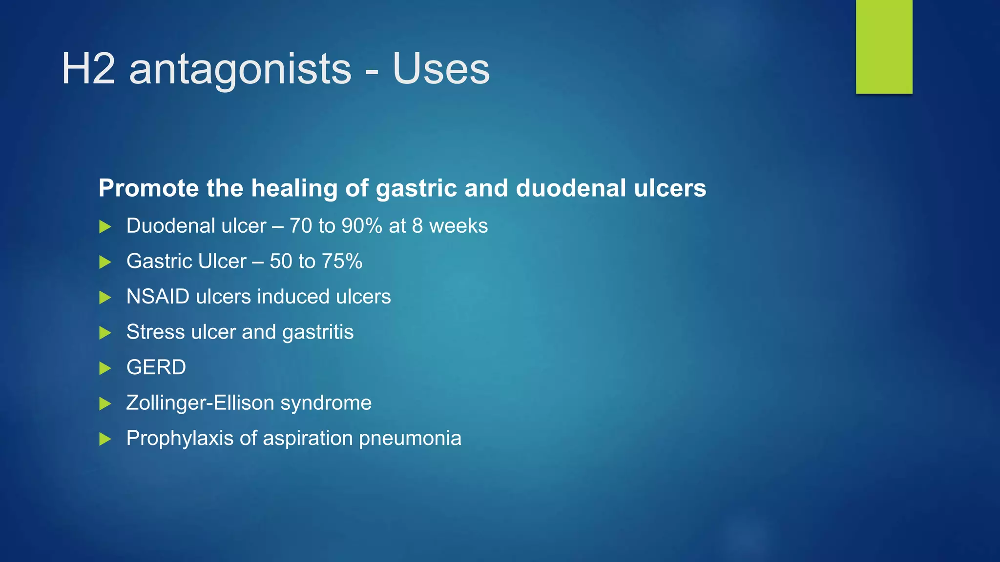 Peptic ulcer drugs | PPTX