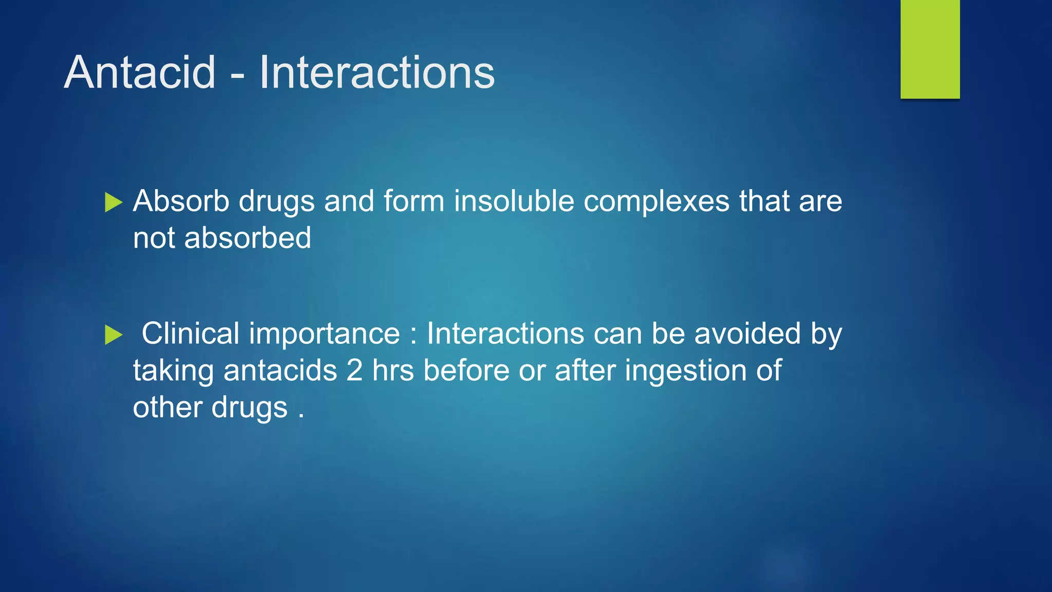 Peptic ulcer drugs | PPTX