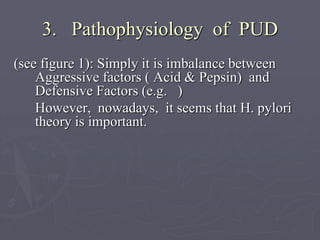 Peptic ulcer drugs_(third_year) | PPTX | Digestive Disorders | Diseases ...