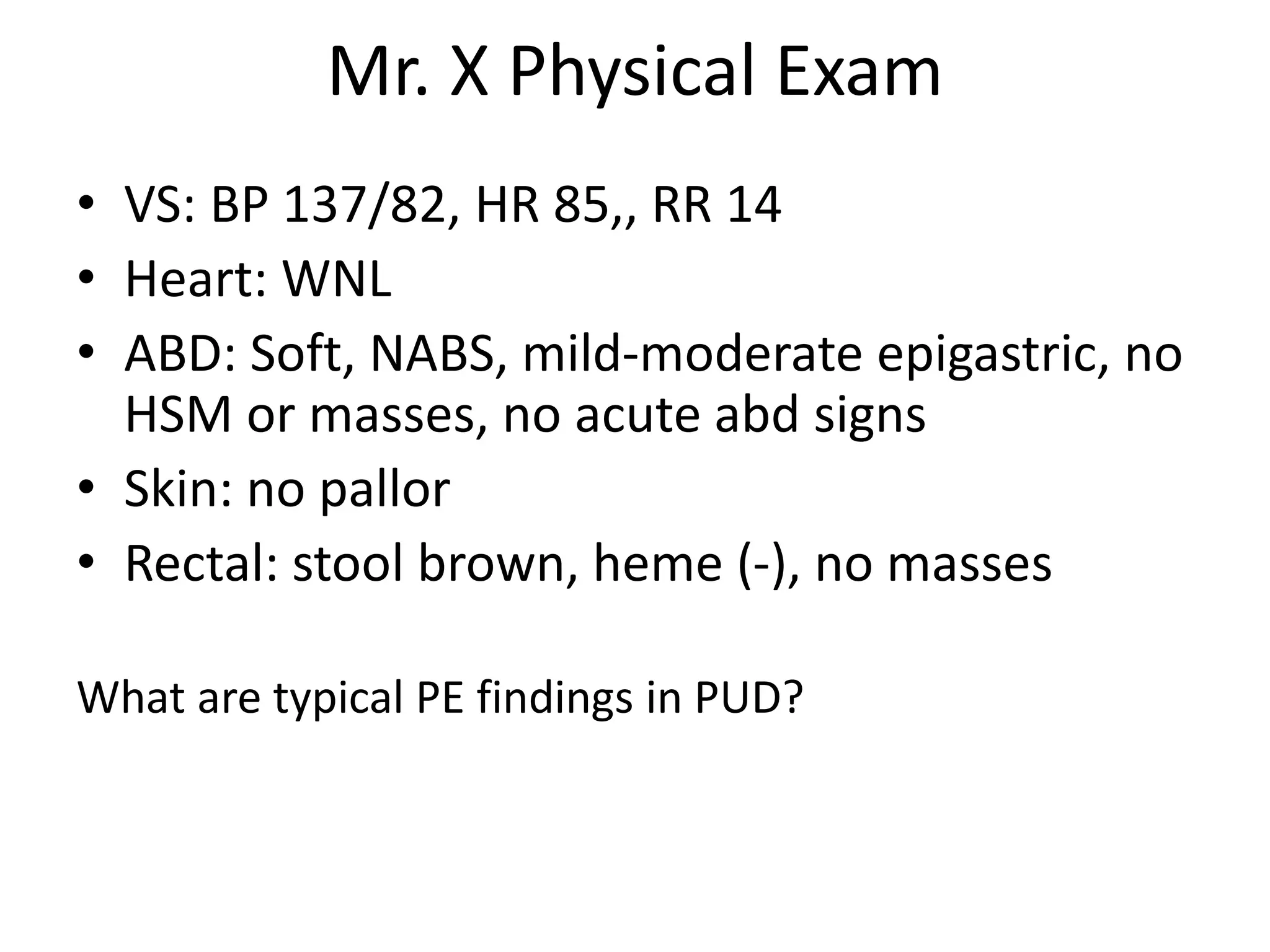 Peptic ulcer, GERD; management | PPTX