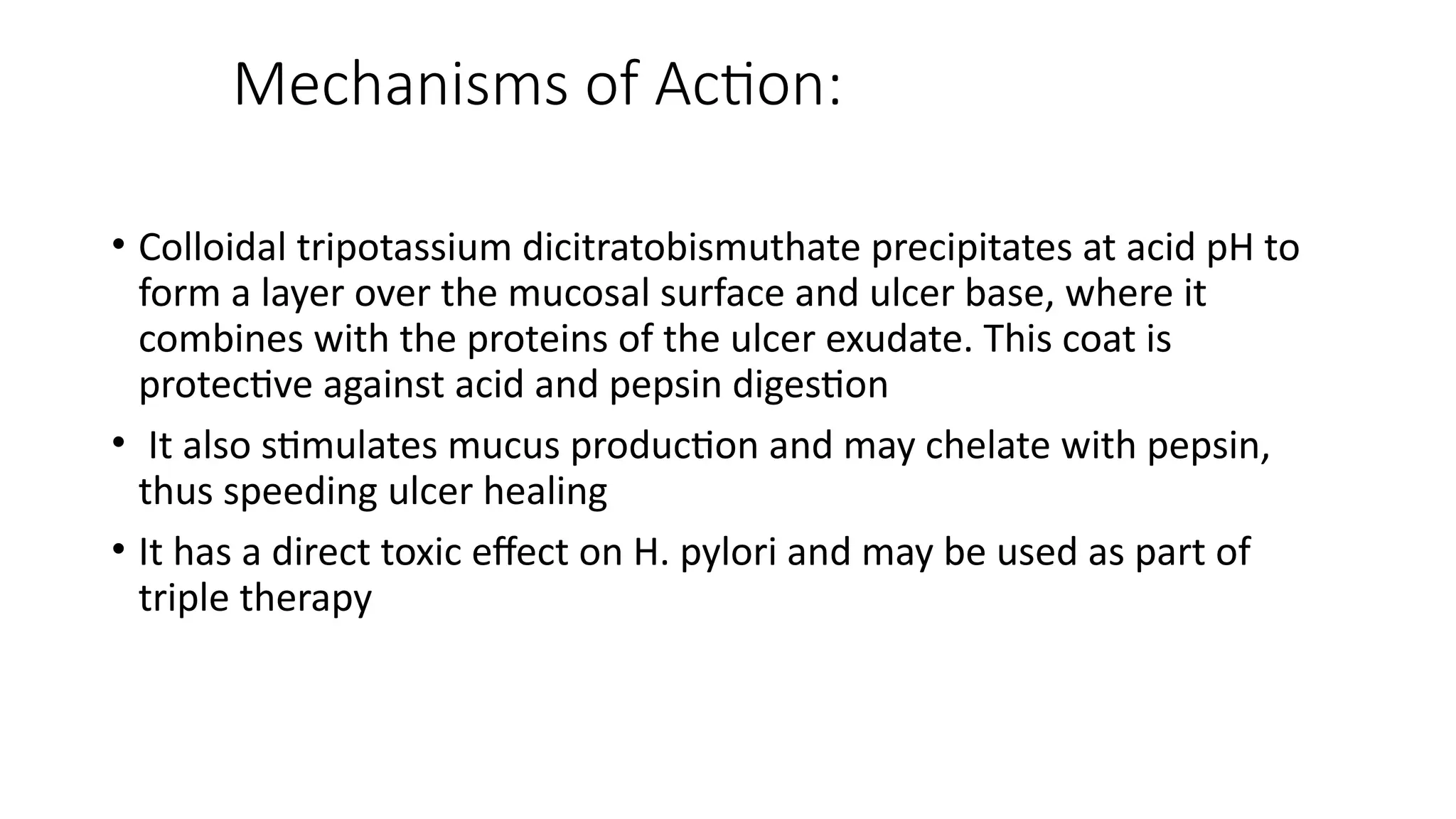 Peptic ulcer healing drug.pptx For basic clinical medical students | PPTX