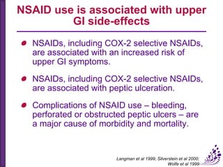 Peptic ulcer management in the era of nsaid | PPT