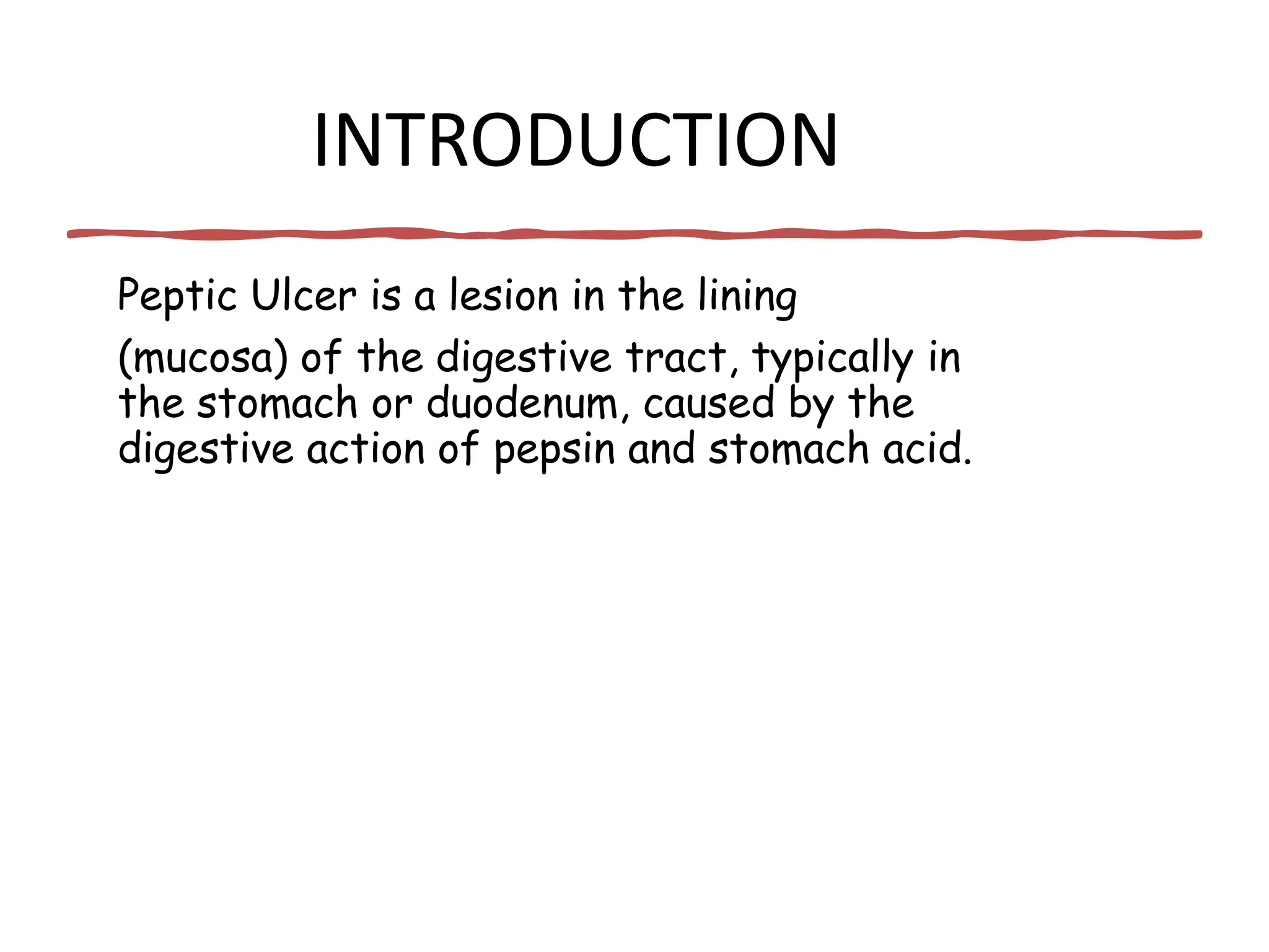 peptic ulcer mohammad abu sad 1.pptx