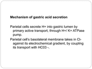 Peptic ulcer | PPT