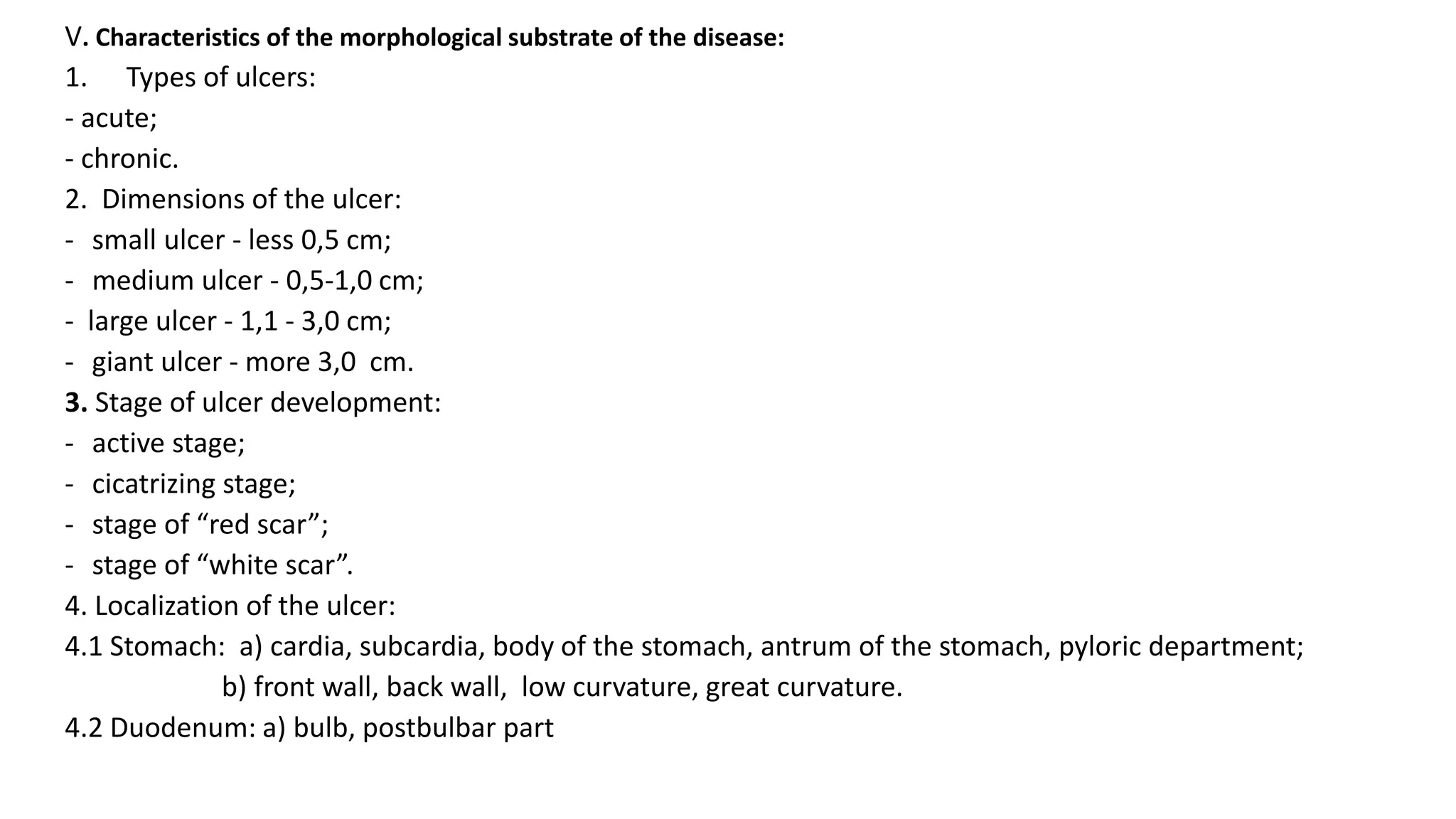 Peptic ulcer of stomach and duodenum | PPTX