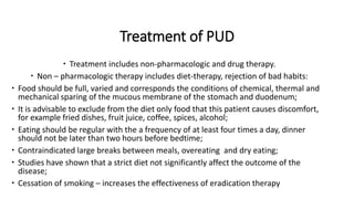 Peptic ulcer of stomach and duodenum | PPTX