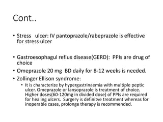 peptic ulcer pharmcological managment.pptx
