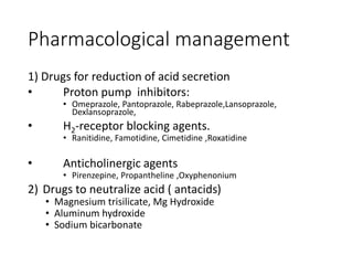 peptic ulcer pharmcological managment.pptx