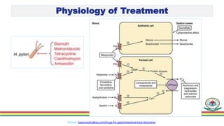 Peptic ulcer pathophysiology | PPTX
