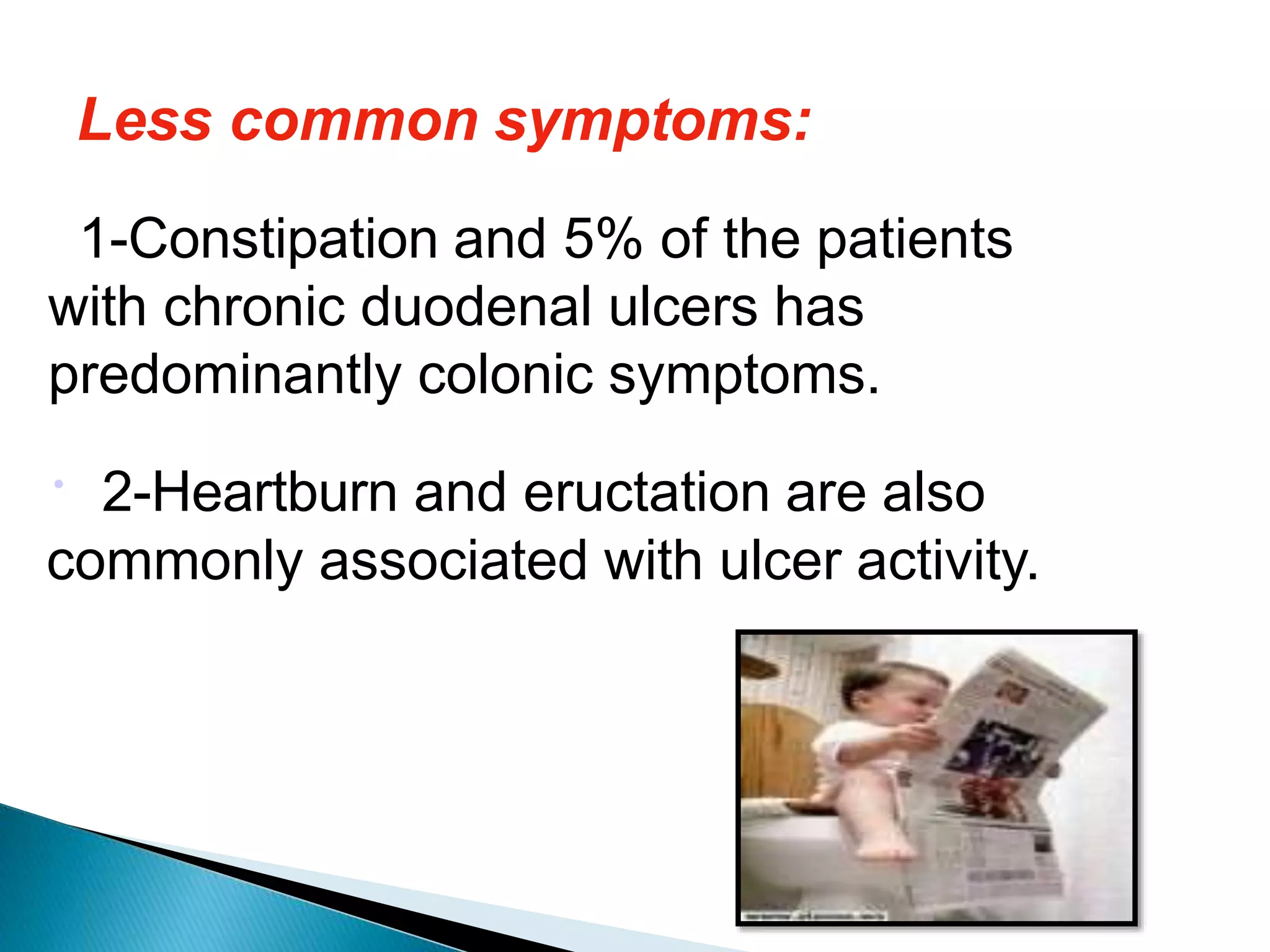 Peptic ulcer ppt | PPTX