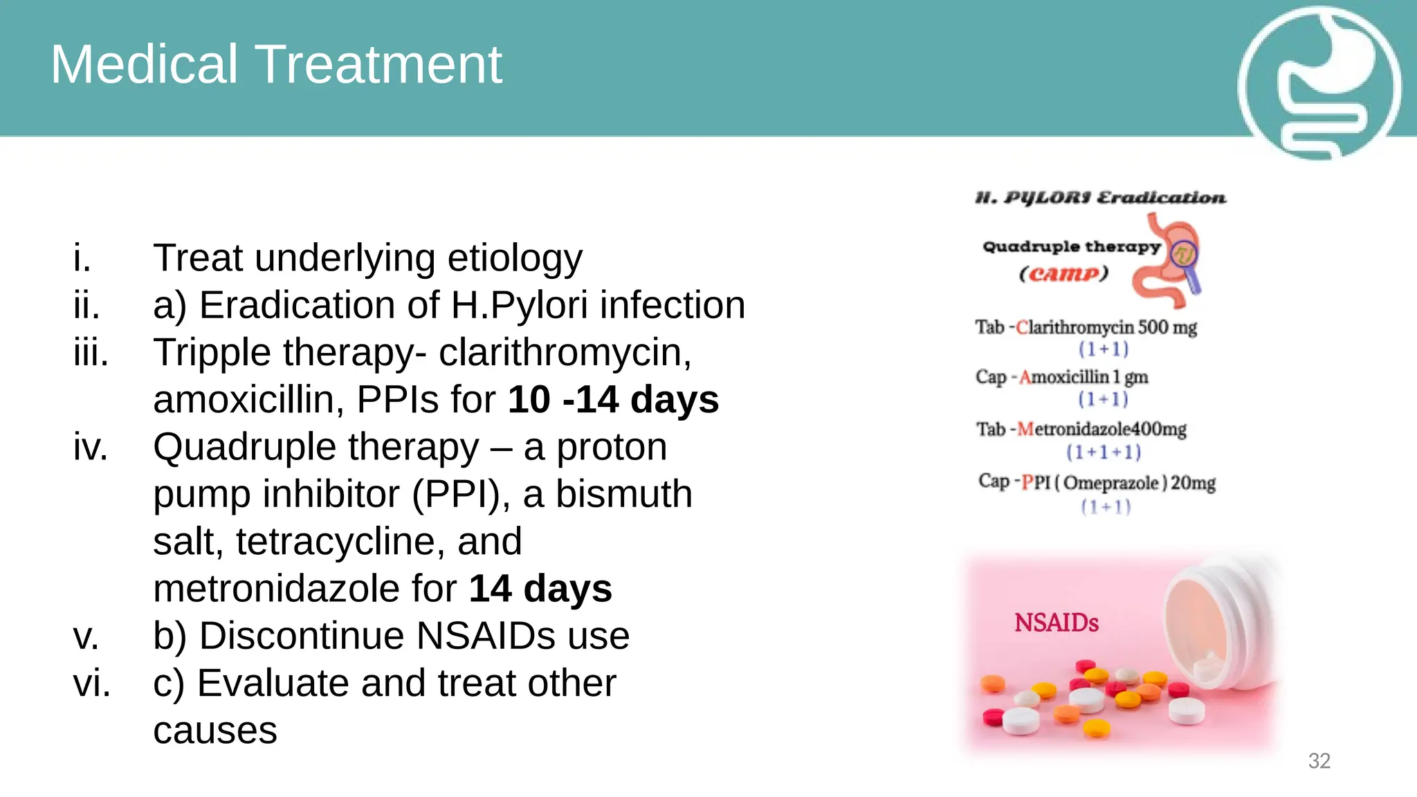 Peptic ulcer presentation by UOS Students | PPTX