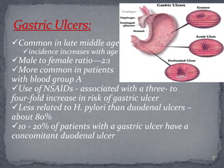 Peptic ulcers | PPTX