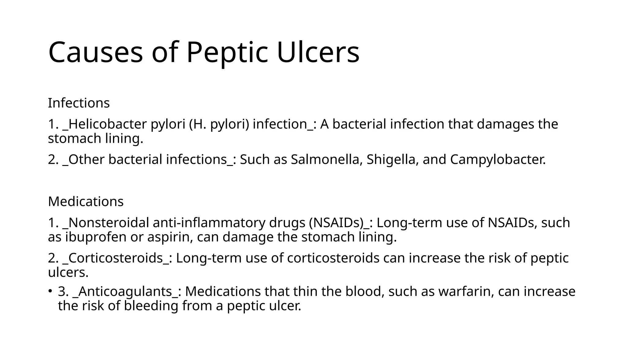Peptic Ulcers general surgery - medicine.pptx