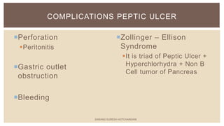 Peptic Ulcer | PPT