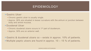 Peptic Ulcer | PPT