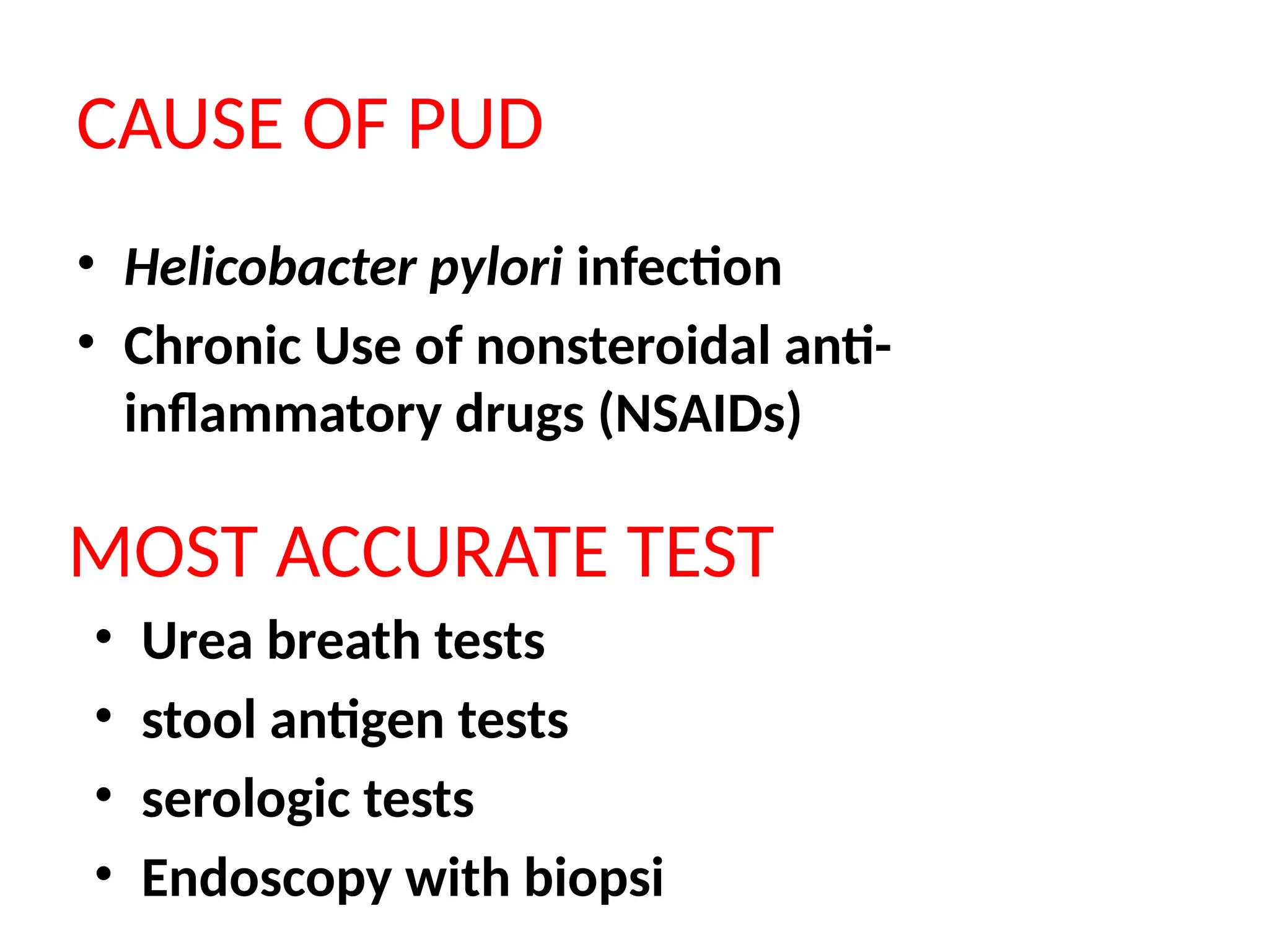 PEPTIC ULCER THERAPY dan manajemen tatalaksana | PPTX