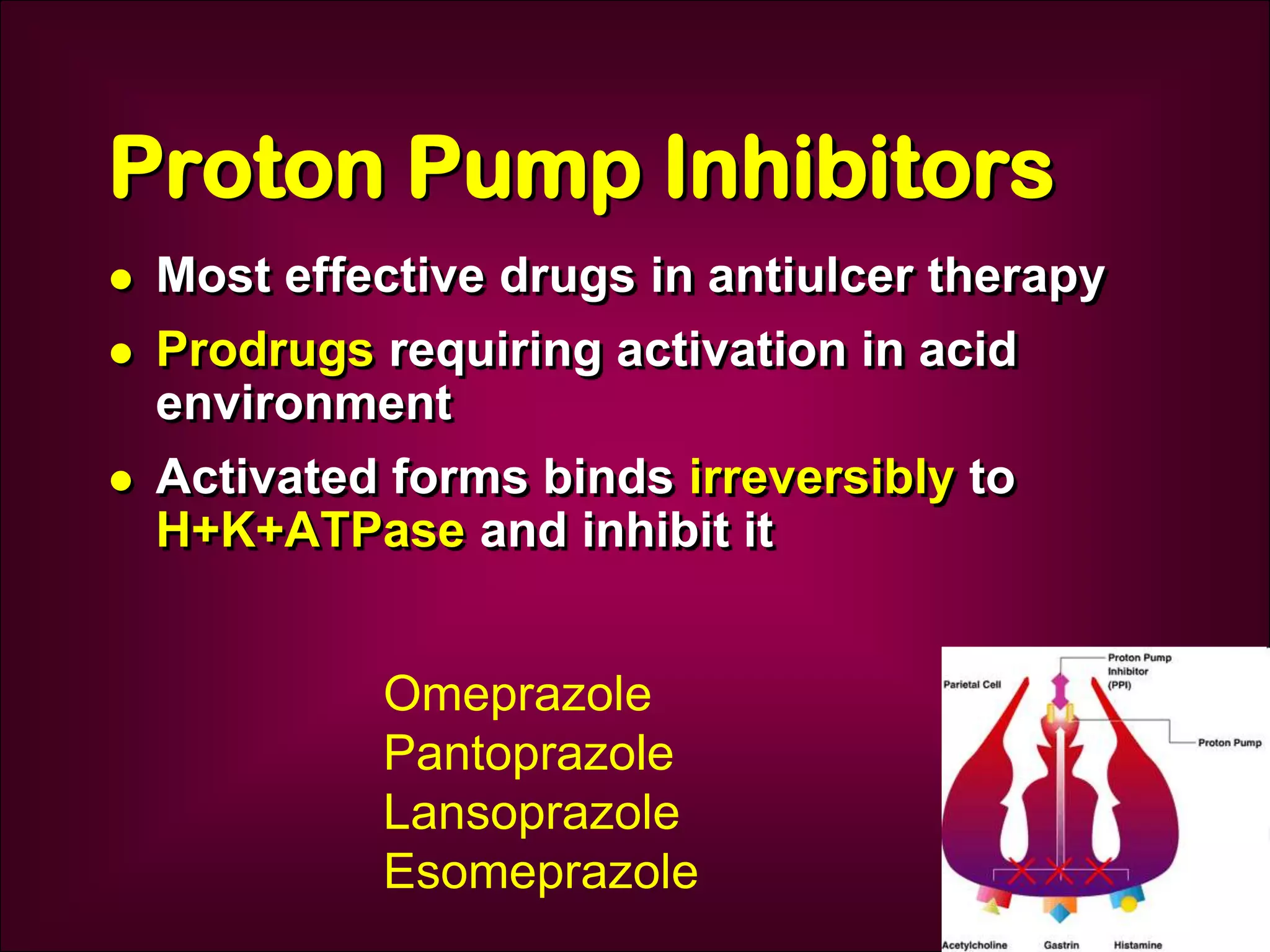 Peptic ulcer treatment | PPTX