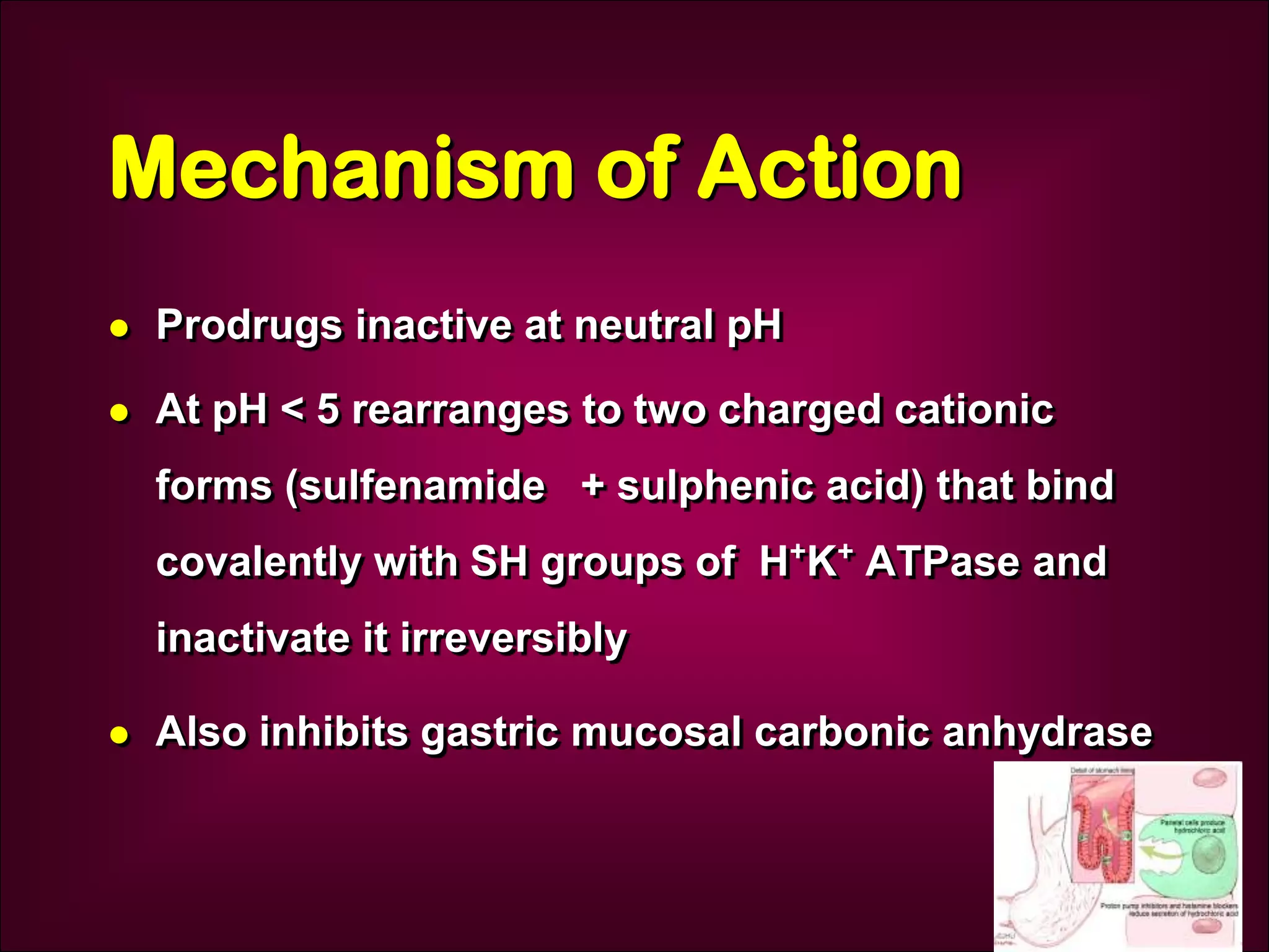 Peptic ulcer treatment | PPTX