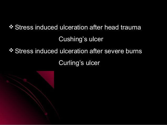 Peptic ulcer treatment